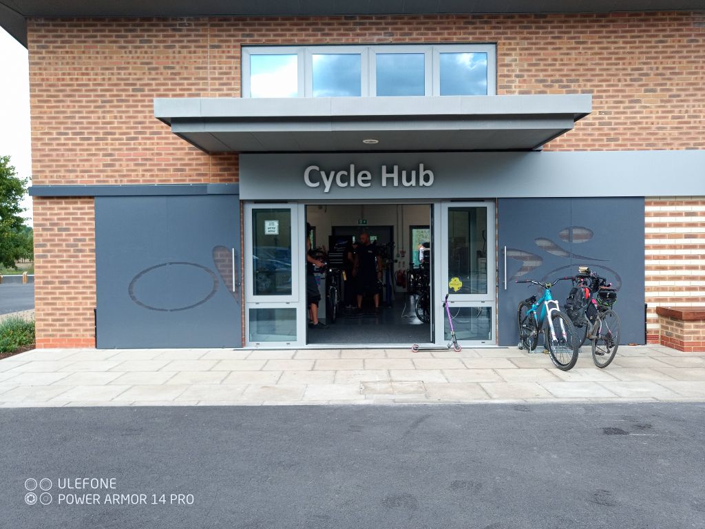 Let's Ride - A cycle ride to stanborough Park almost entirely off road ...