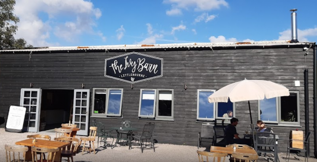 Let's Ride - THE IVY BARN FOR COFFEE