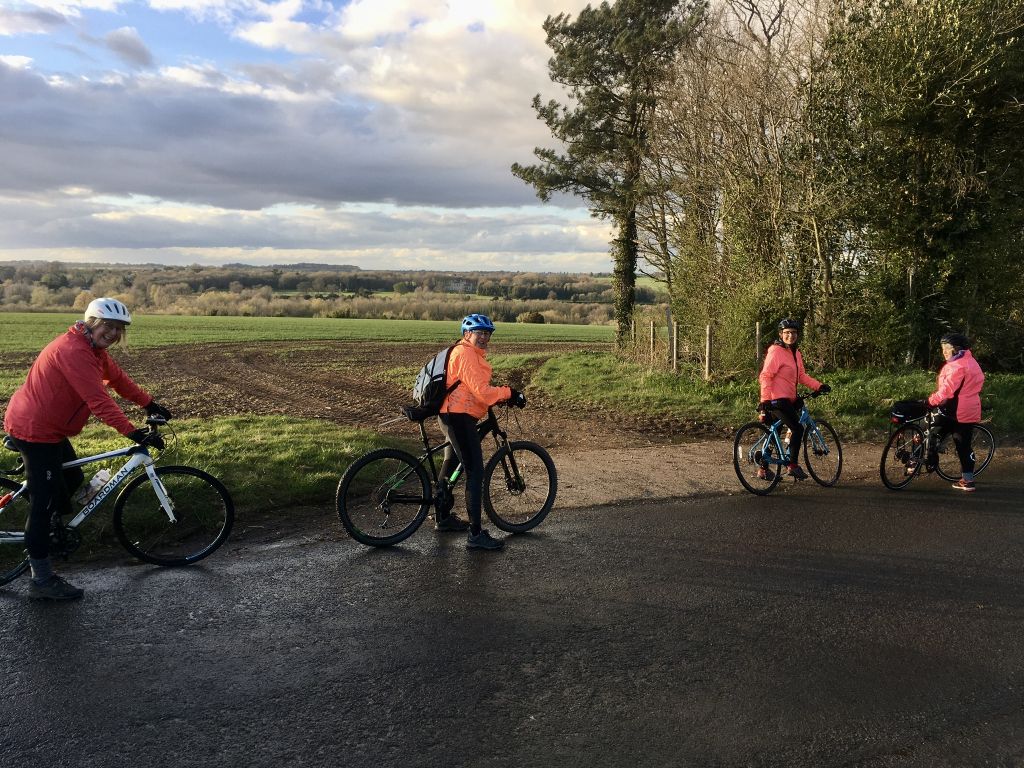 Let's Ride - Chilled evening in Easton