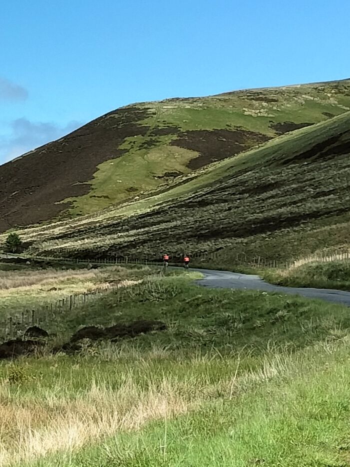 Let's Ride - Breezing up the Granites ( supporting Helen on her Lejog ...