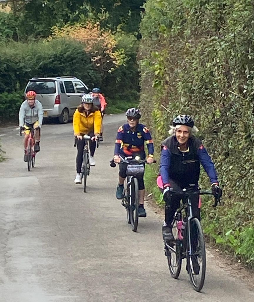 Let's Ride - Wincanton Wheelers Saturday Social Ride