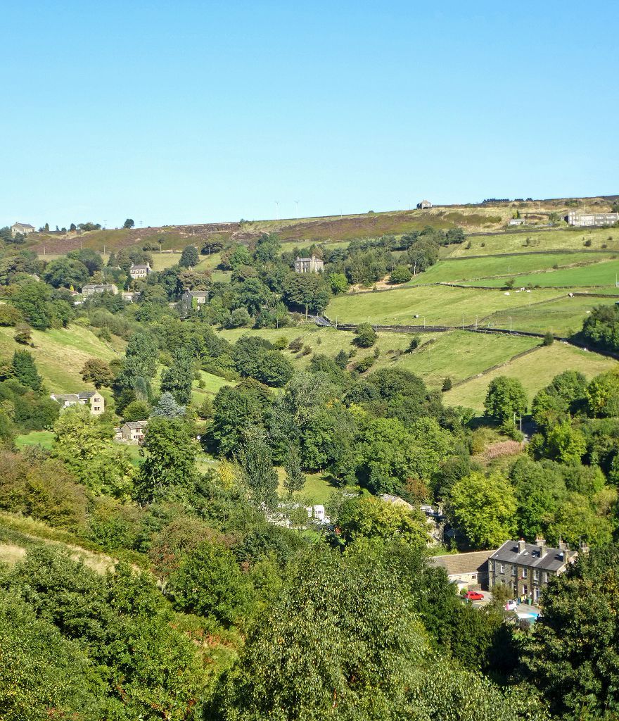 Let's Ride - A Tale of Two Valleys (Slaithwaite Start Point)