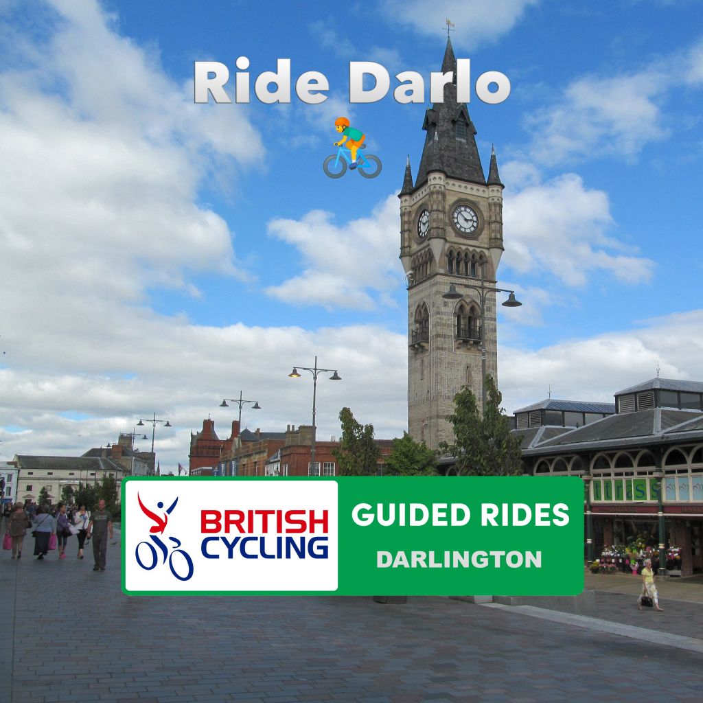 Let's Ride - Ride Darlo - Mystery Ride 2024