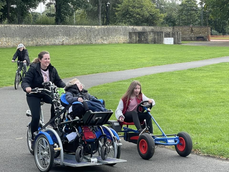 Let's Ride - Adapted cycling with Gateway Wheelers