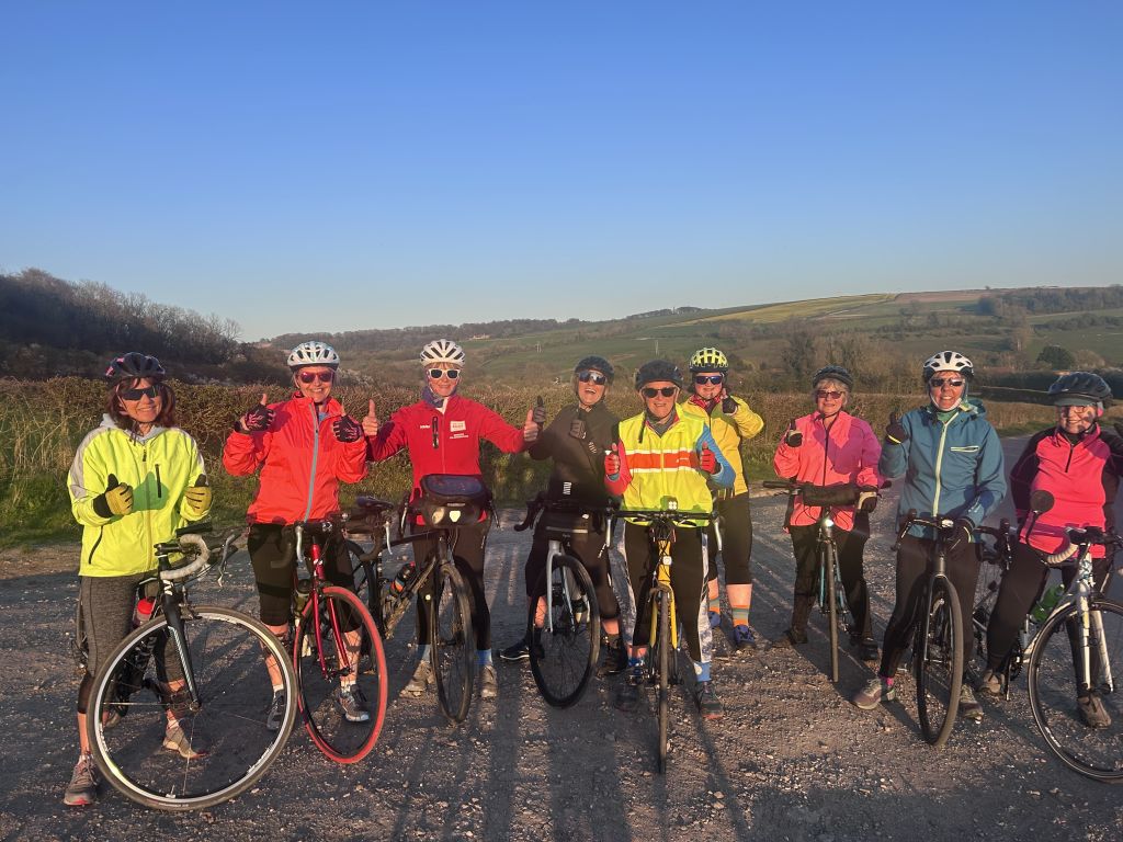 Let's Ride - PABB Evening Tootle Eva goes to Millington