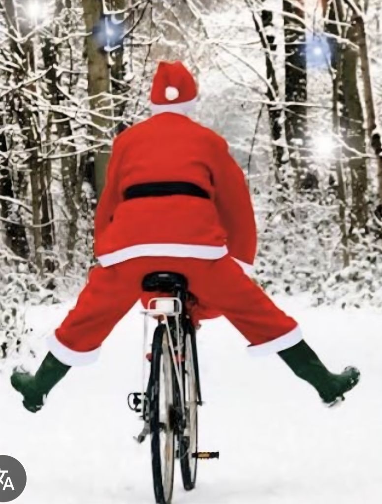 Let's Ride - Santa Bike Ride