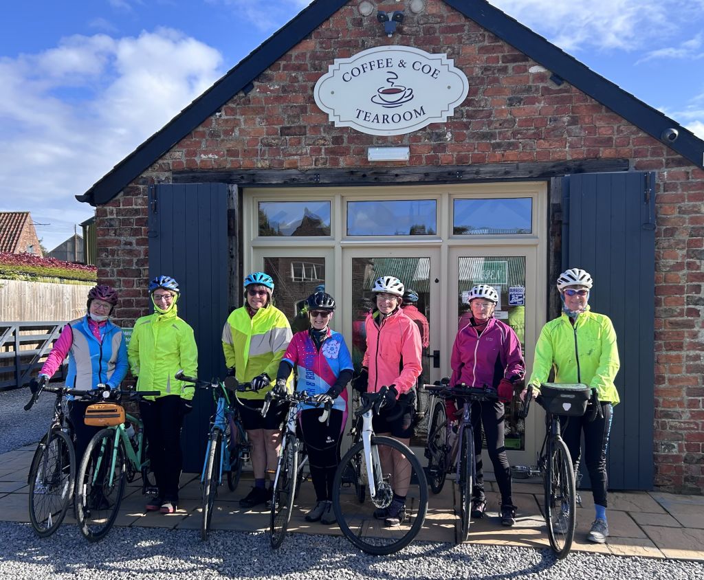 Let's Ride - Pock & Barmby Belles to Everingham Coffee Morning