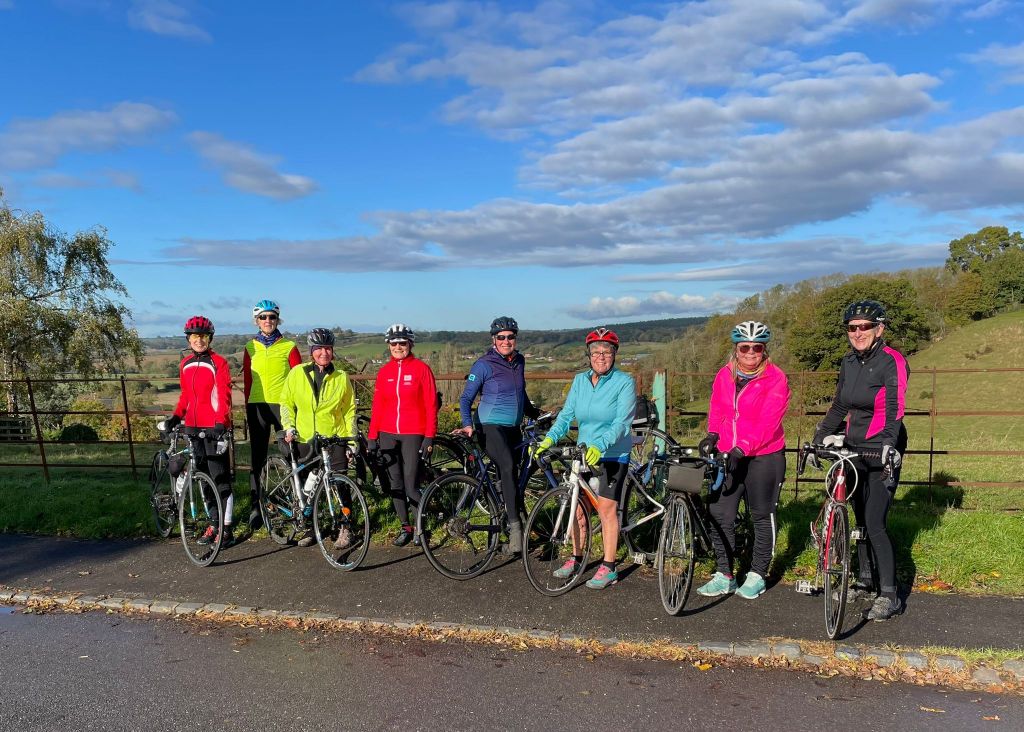 Let's Ride - Meon Vale to Mor Bakery