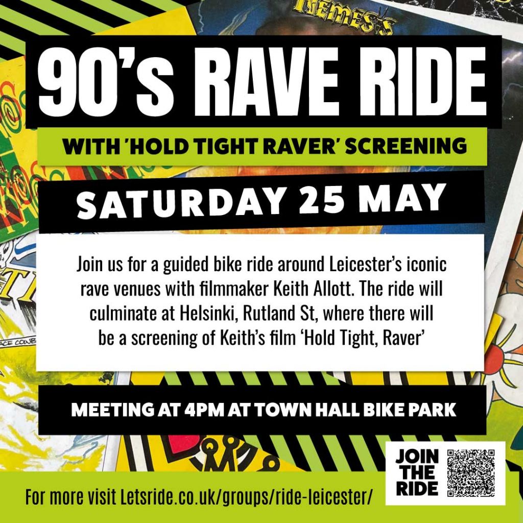 Let's Ride - Ride Leicester Bring the Paint Festival 2024 - 90's Rave ...