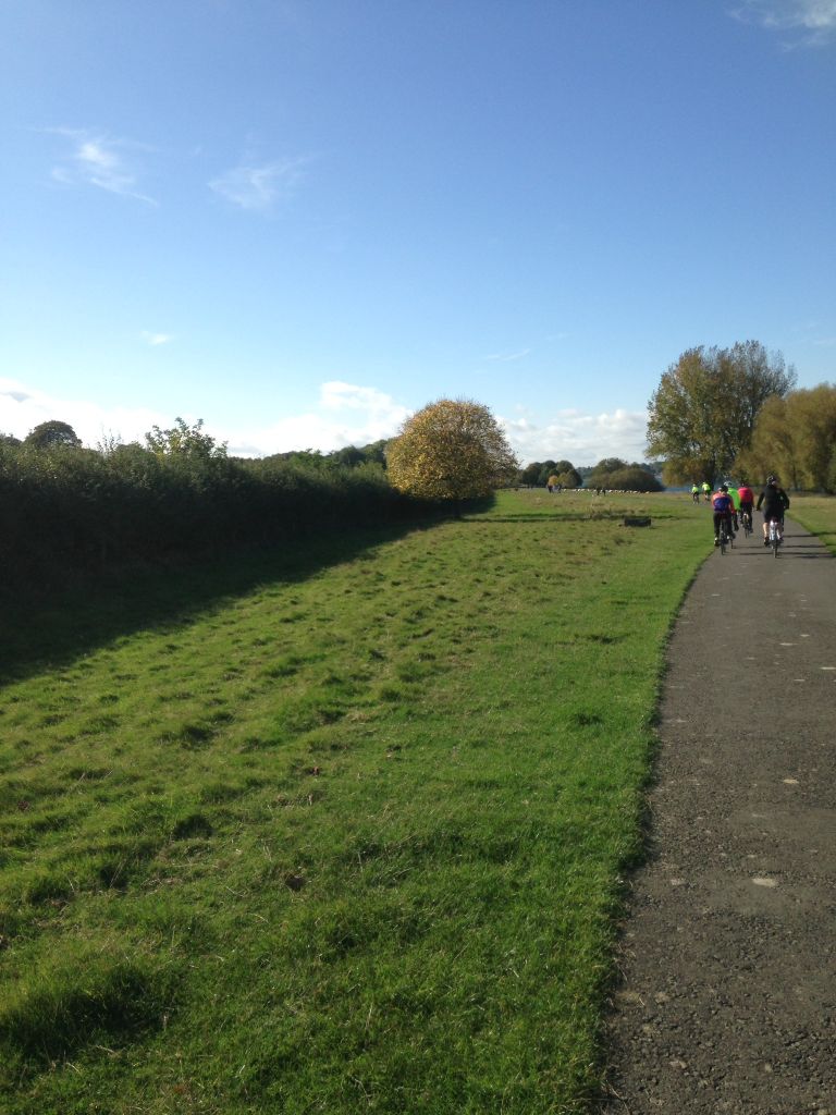 Let's Ride - Exton Park Cross Road Ride