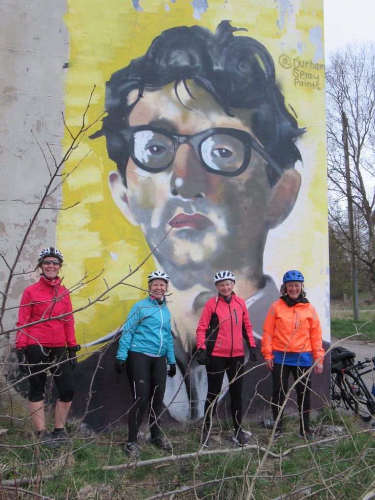 Let's Ride - Breeze Durham Spray Paints