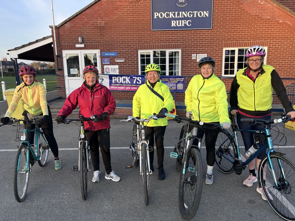 Let's Ride - PABB RUSTY RIDERS IS BACK -SERIES OF 6 RIDES 'COUCH TO 20 MILES' No 2 Meltonby Loop