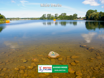 Let's Ride - Ride Darlo - Ellerton Lake