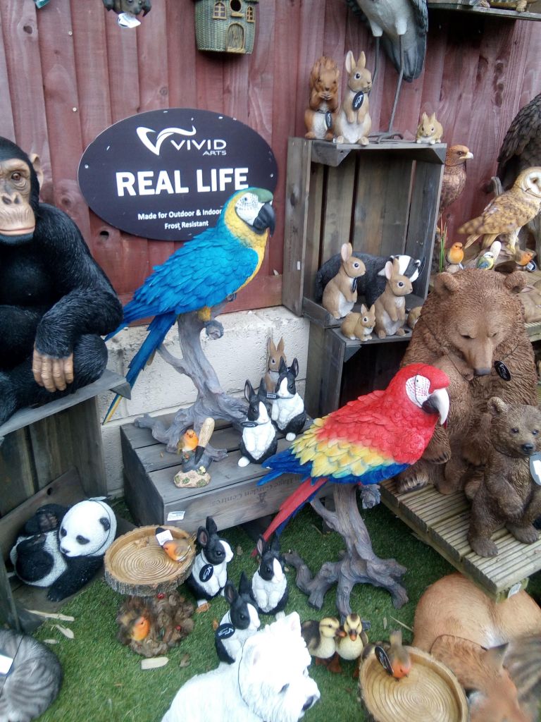 Let's Ride - Alan's guided and social ride group Van hage garden centre