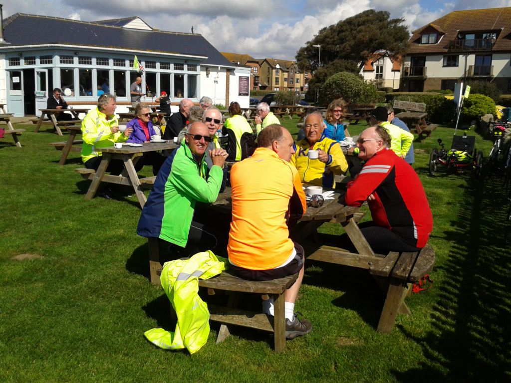 Let's Ride - Lymington Tuesday Cycling weekly ride