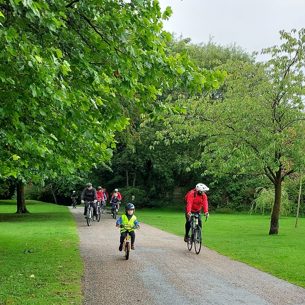Let's Ride - Buckshaw Hub and Astley Park