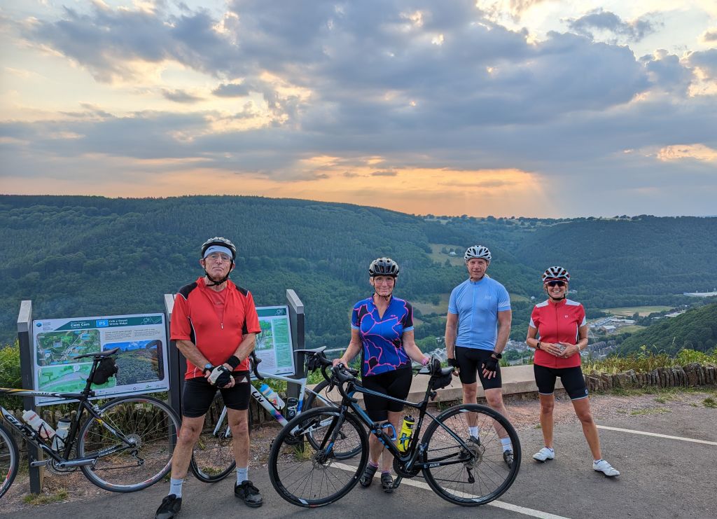 Let's Ride - Evening ride around Cwmcarn Scenic Drive and the ...
