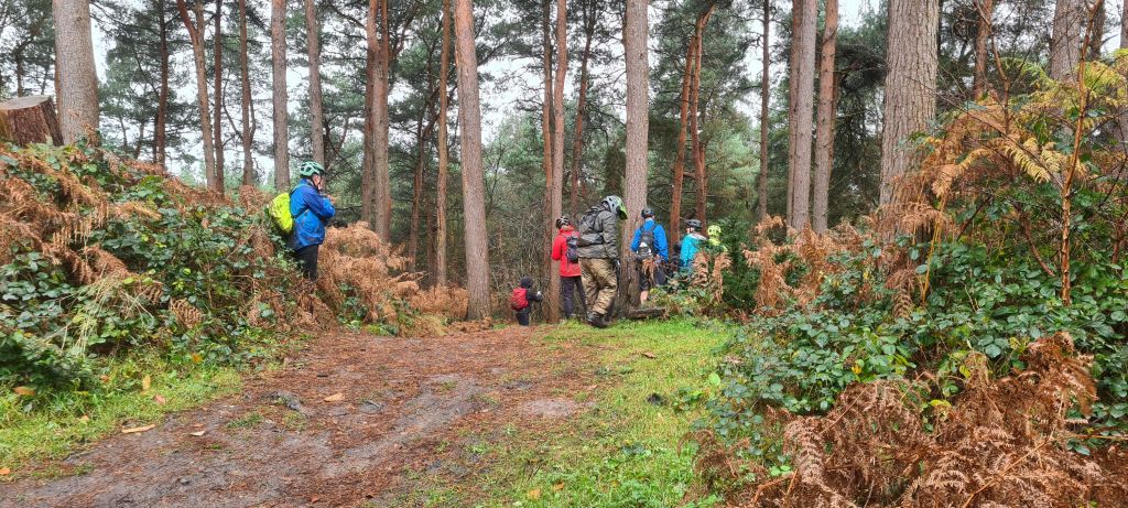 Let's Ride - Fundamentals of Mountain Biking Ride –MTB Ride Whitegate ...