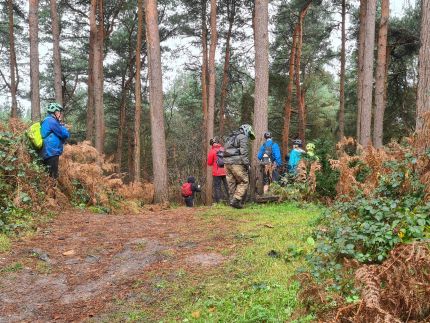 Let's Ride - Fundamentals of Mountain Biking Ride –MTB Ride Whitegate ...