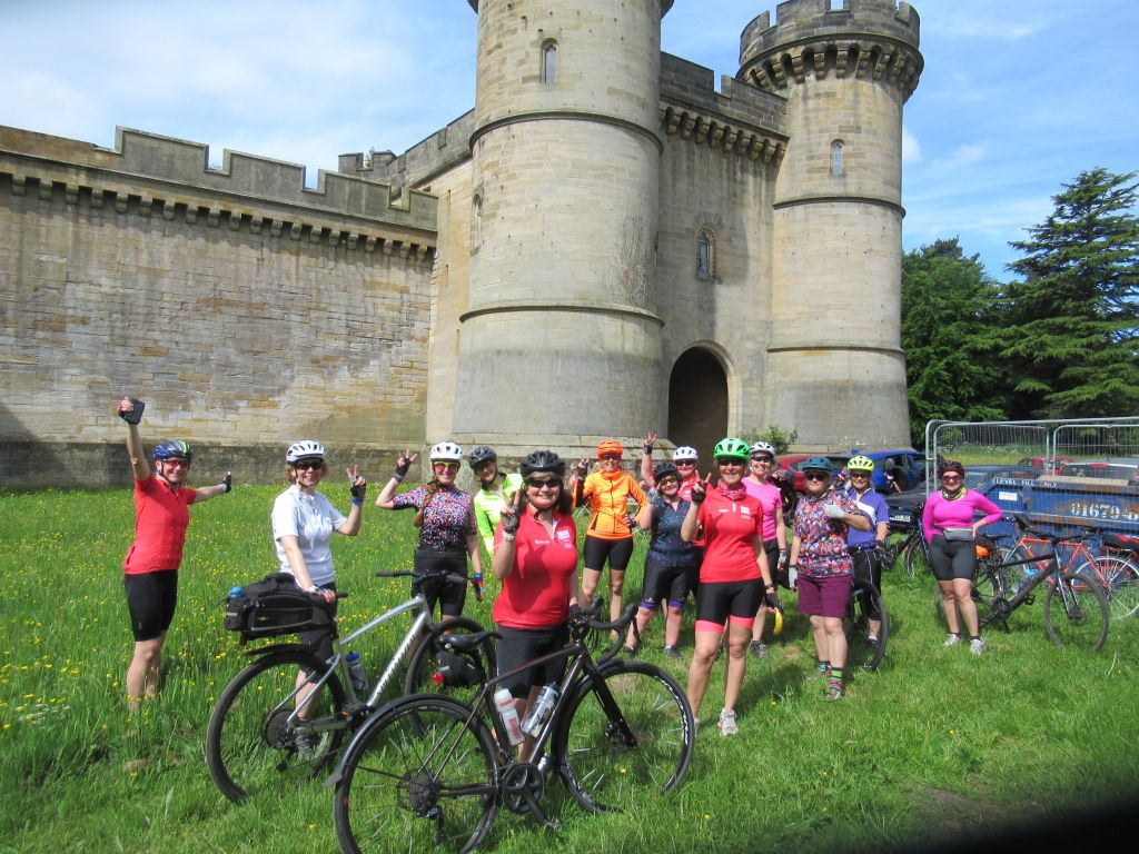 Let's Ride - Four Castles