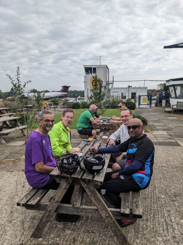 Let's Ride - Harrow to Elstree Aerodrome