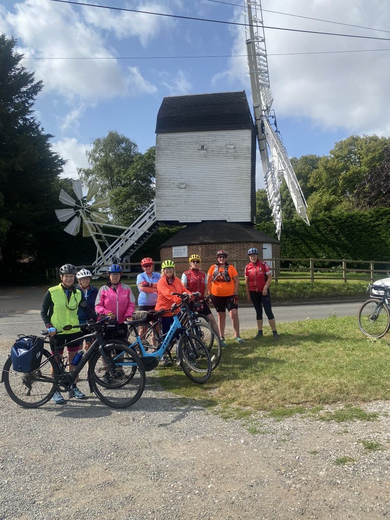 Let's Ride - Breezy Bee ride from Symonds Green - steady ride