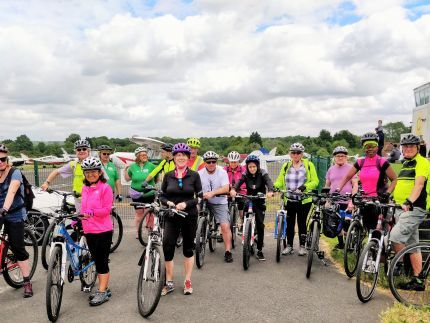 Let's Ride - Leavesden Cycle Hub - Flying Without Wings to Elstree ...
