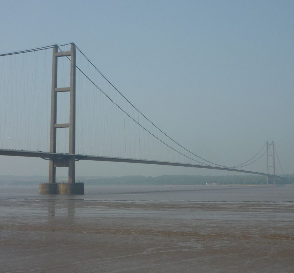 Let's Ride - Humber Bridge Vista
