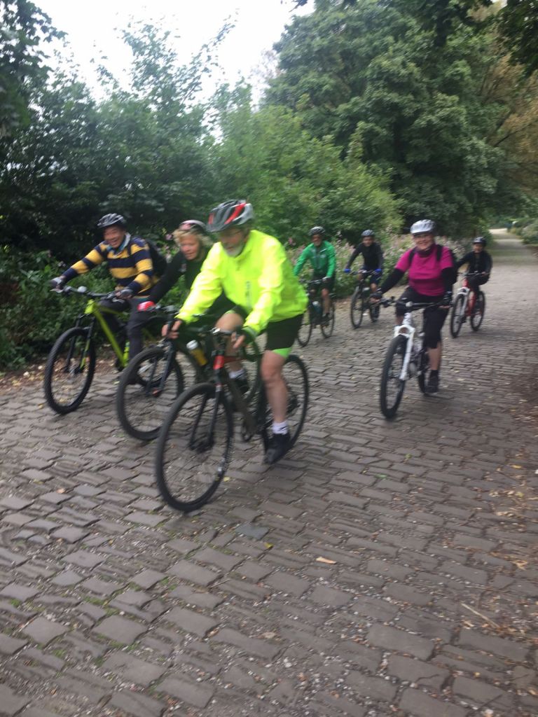 Let's Ride - Bury - Cobbled Whitefield - 9 Mile Bike Ride