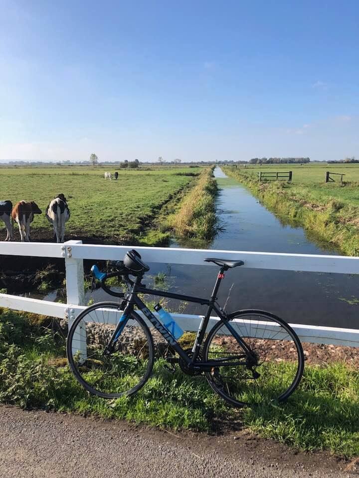 Let's Ride - Burtle and back along Somerset Levels