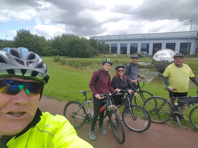 Let's Ride - Liverpool - Tour de Liverpool - 24 Mile Bike Ride