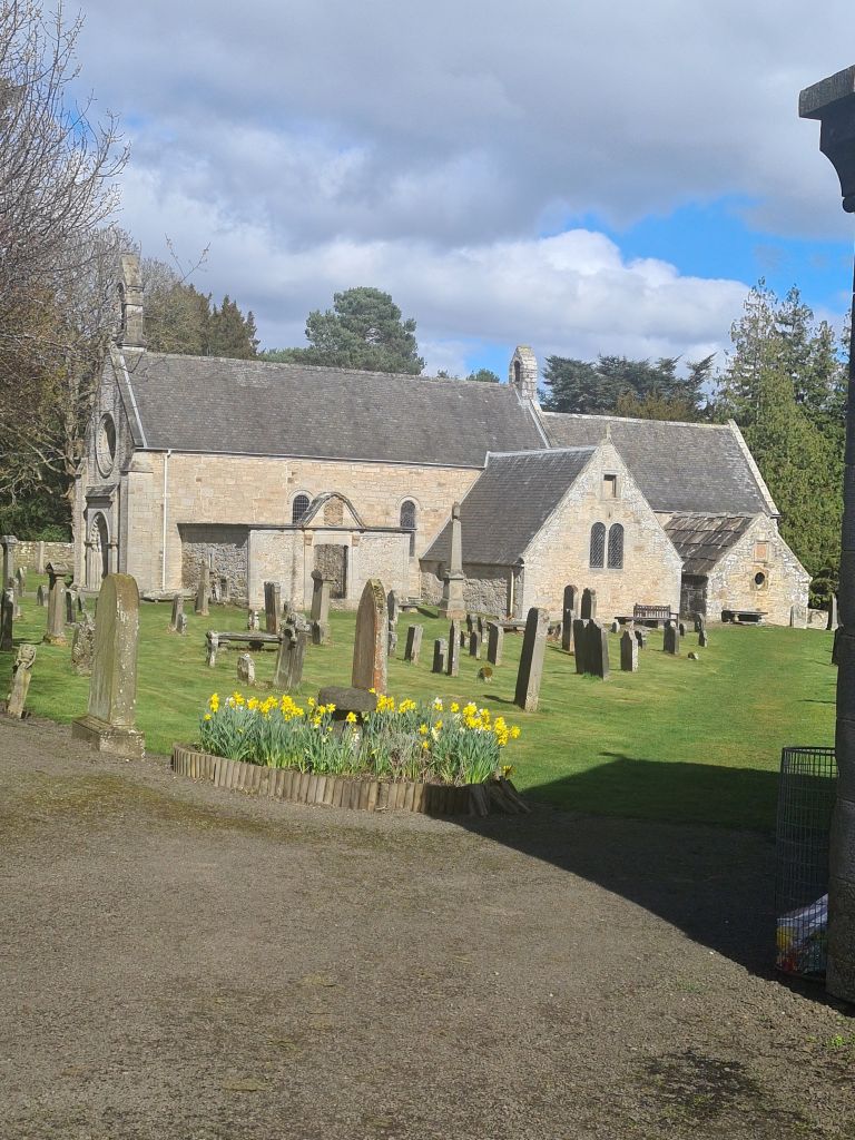 Let's Ride - Hopetoun and Abercorn Church loop