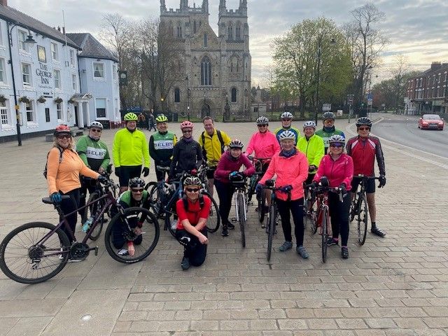 Let's Ride - Cycle into Spring 2024 in partnership with Selby Cycling ...