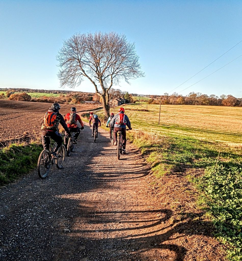 Let's Ride - TPT Gravel Ride. (Circular)