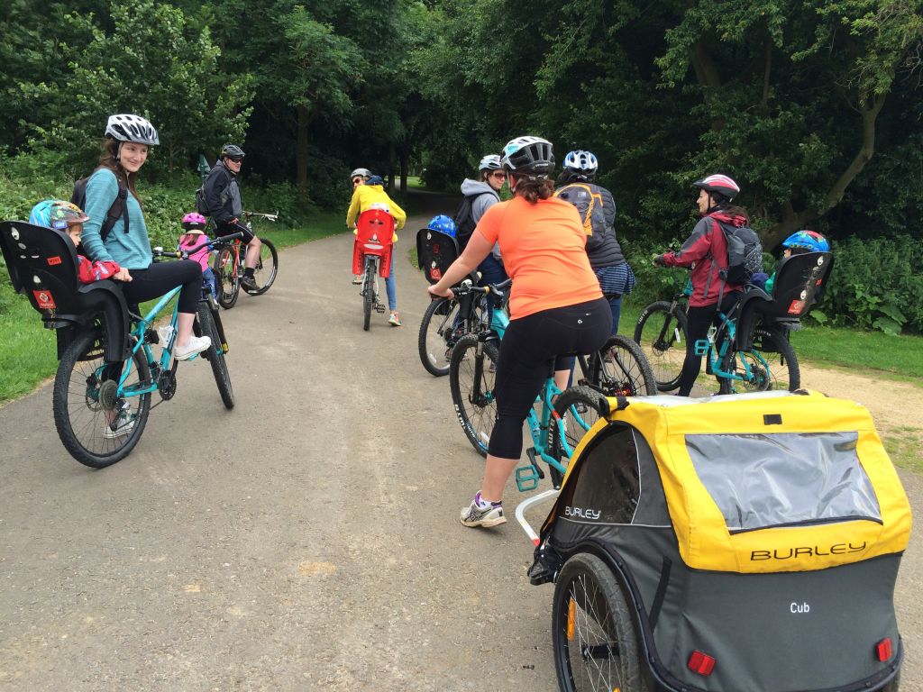 Let's Ride - Mums and Tots ride Whitwell Rutland Water