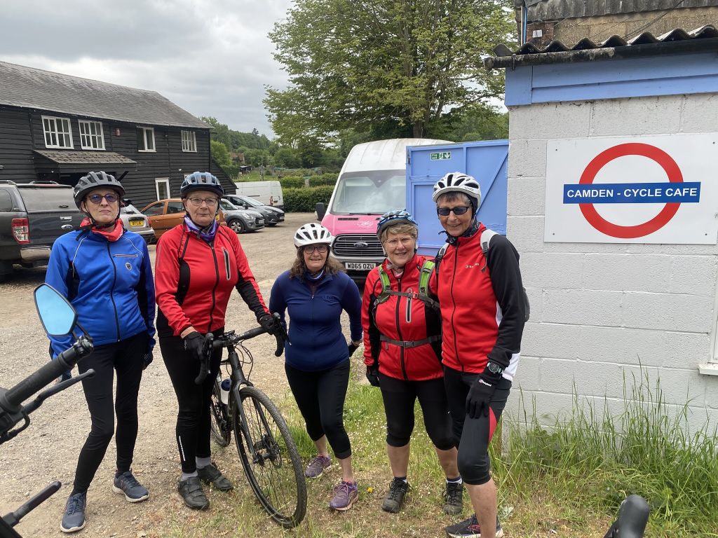 Let's Ride - Breezy Bee ride from Symonds Green - steady ride