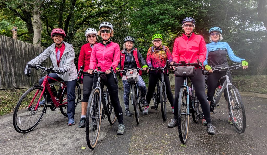 Let's Ride - 26 miles Cantley - Crumbs Cafe Shinfield