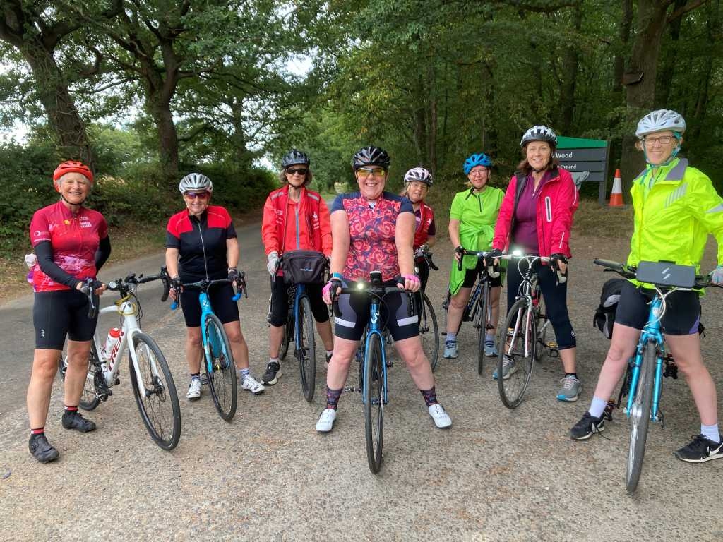 Let's Ride - Solihull Breeze - tour of the Tapster Valley