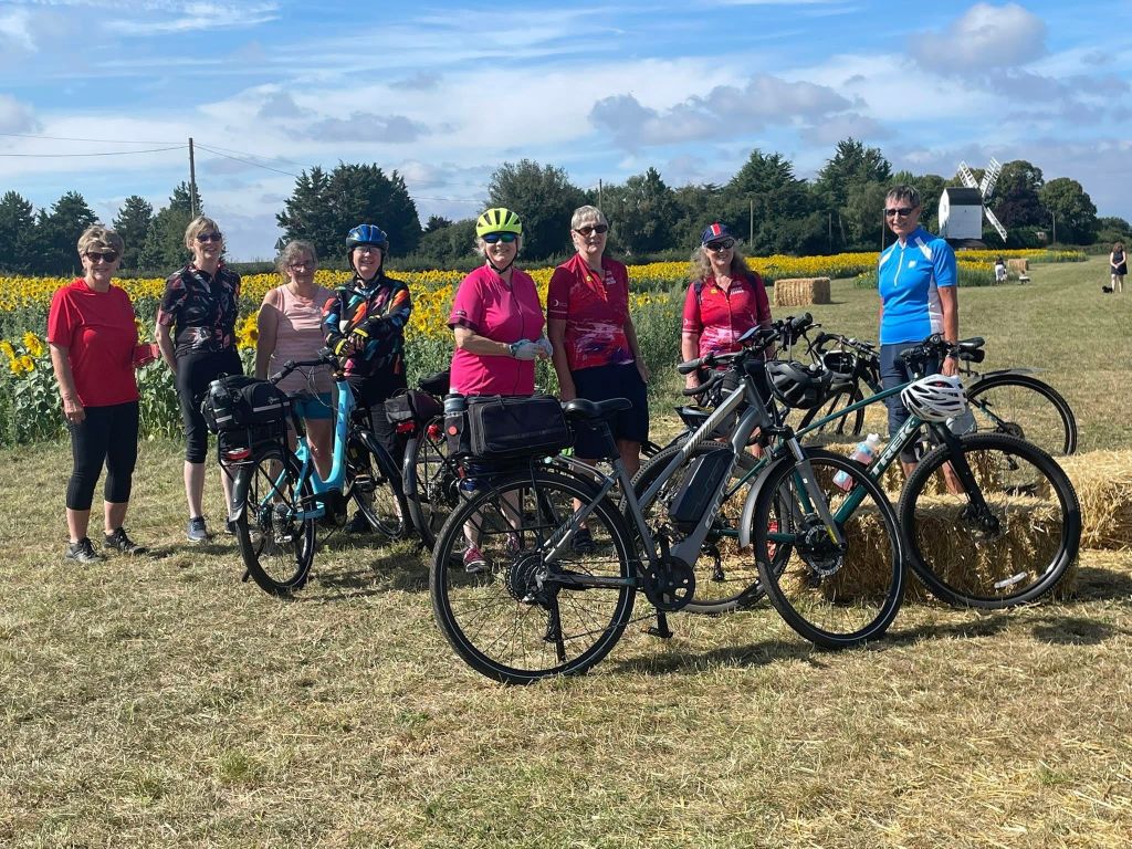 Let's Ride - Breezy Bee ride from Symonds Green - steady ride