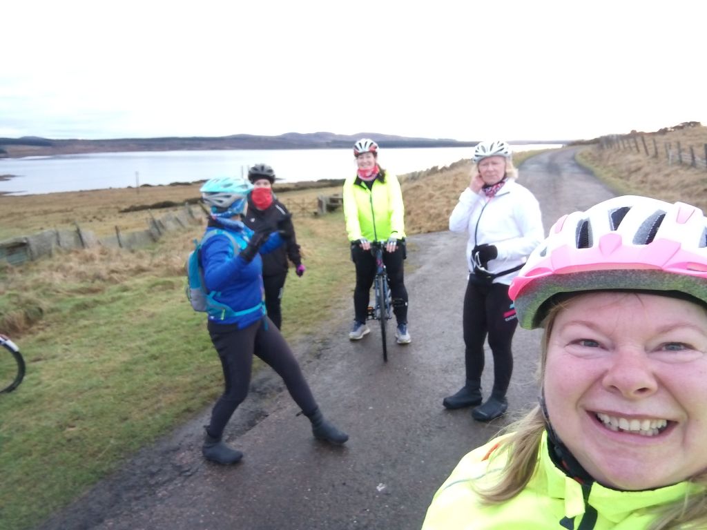 Let's Ride - Loch Calder anti-clockwise loop
