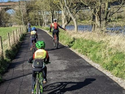Let's Ride - RIBBLE VALLEY CYCLEWAY EXPLORER SOUTH