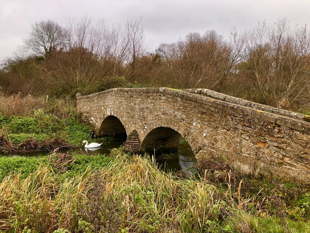 Let's Ride - Valley Ride To The Medieval Pack Bridge At Cogenhoe Mill.