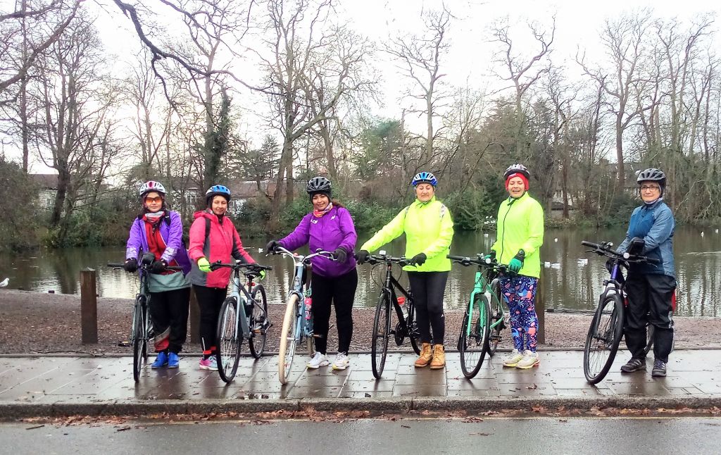 Let's Ride - Breeze Lets ride through winter - Link up Harrow Parks