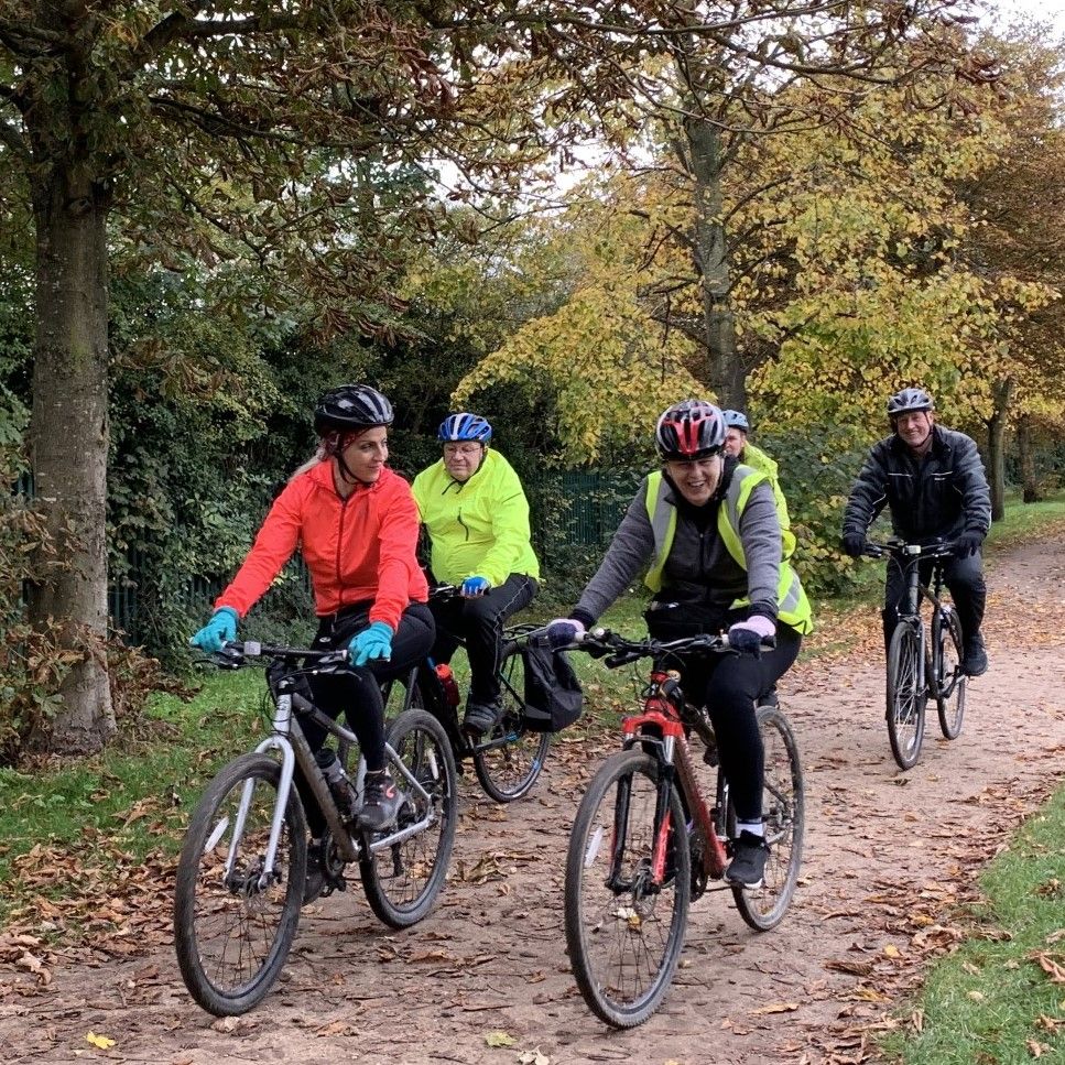 Let's Ride - Cycling UK Stevenage - Easy ABC Ride