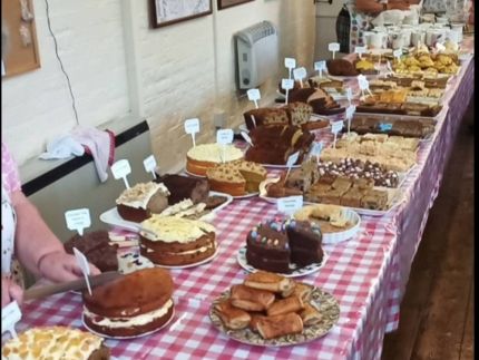 Let's Ride - Ride for cake, Magor Square to Hill.