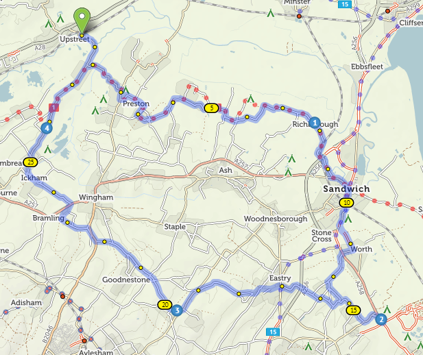 Let's Ride - Grove Ferry to the Algar Lodge Farm Shop & Cafe - Oyster ...