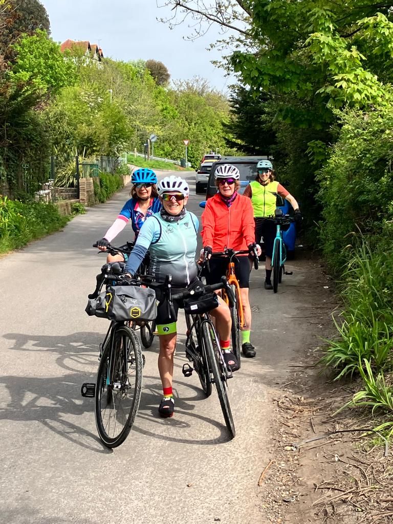 Let's Ride - Metric Ton steady ride