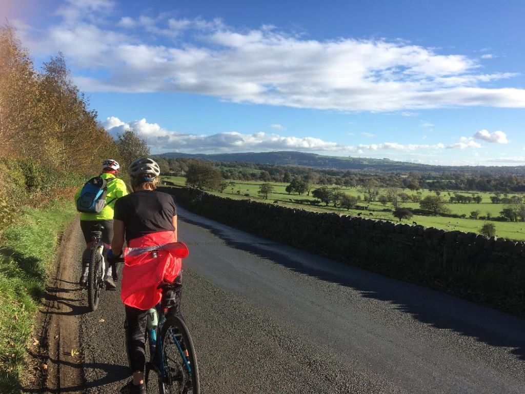 Let's Ride - Tim's Thorp Arch via Boston Spa