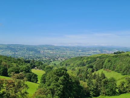 Let's Ride - Fundamentals of Mountain Biking Ride MTB Moel Arthur Loop with