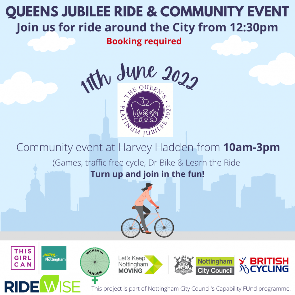 Let's Ride - Queens Jubilee Ride